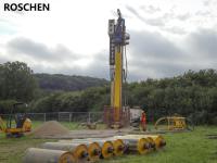 China Atlas Copco Down The Hole Hammer for 200 m Deep Water Well Down The Hole Drilling for sale