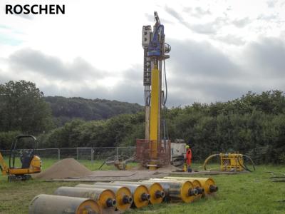 China Atlas Copco Down The Hole Hammer for 200 m Deep Water Well Down The Hole Drilling for sale