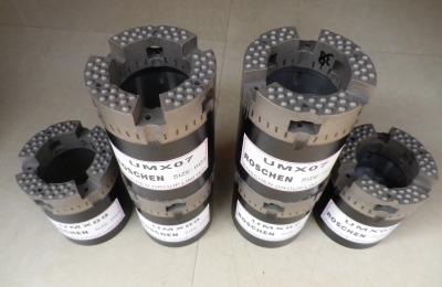 China ISO PQ3 Diamond Core Bit For Hardness Formation Longer Life Wireline Diamond Core Drilling for sale