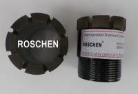 China HX NX BX Diamond Core Drill Bits for Ultra Hard Rock Formations - 56mm to 275mm Sizes Available for sale