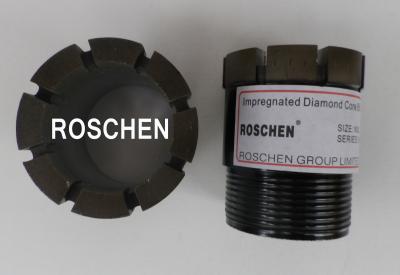 China HX NX BX Diamond Core Drill Bits for Ultra Hard Rock Formations - 56mm to 275mm Sizes Available for sale