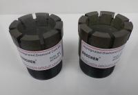 China NX Diamond Core Drill Bits for Hard Rock Formations - Series 7 Exploration Drilling with 56mm to 275mm Sizes for sale