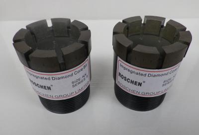 China NX Diamond Core Drill Bits for Hard Rock Formations - Series 7 Exploration Drilling with 56mm to 275mm Sizes for sale