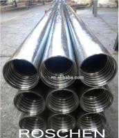 China AQ BQ NQ HQ PQ Drill Rod 10ft Length for Wireline Diamond Core Drilling - 44.5mm to 114.3mm OD Range for sale