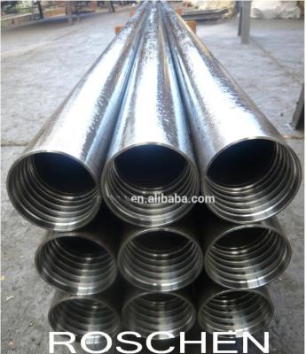 China AQ BQ NQ HQ PQ Drill Rod 10ft Length for Wireline Diamond Core Drilling - 44.5mm to 114.3mm OD Range for sale