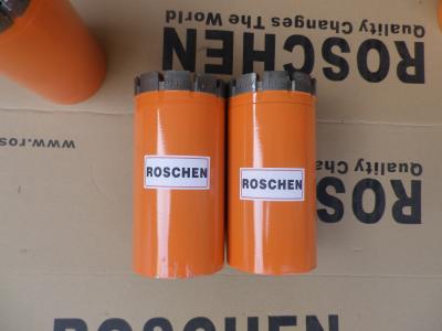 China Geotechnical Engineering Diamond Core Drill Bits For Higher Penetration Rate And Longer Life Wide Range Rock Formation for sale