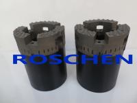 China Mineral Exploration Core Drilling Diamond Core Drill Bits for Hardness Rock formations for sale