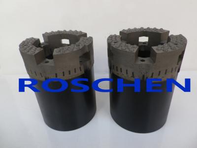 China Mineral Exploration Core Drilling Diamond Core Drill Bits for Hardness Rock formations for sale
