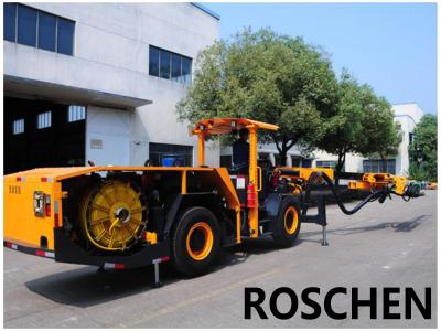 China Hydraulic Top Hammer Drilling Jumbo Borehole Drilling Equipment for Underground Mining Projects for sale