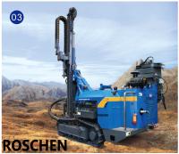 China Crawler Hydraulic Geothermal Drilling Rig - 500m Depth, 105-350mm Diameter, 75-132kW Power for Groundwater Projects for sale