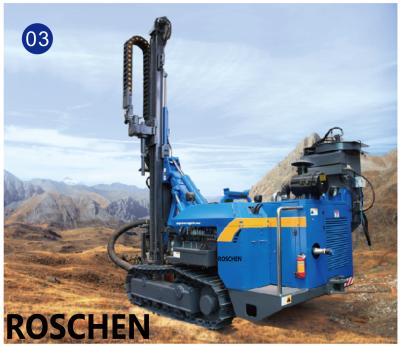 China Crawler Hydraulic Geothermal Drilling Rig - 500m Depth, 105-350mm Diameter, 75-132kW Power for Groundwater Projects for sale