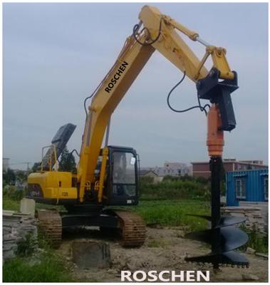 China Soil Auger Set With Two Stroke Engine And Augers To Drill For Water Well Drilling for sale