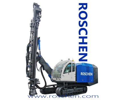 China Integrated Hydraulic DTH Drilling Rig Machine for Copper Mine Rock Drilling for sale