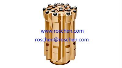 China GT60 140mm Drop Centre Retract Button Bits for Mining Drilling - 92mm to 152mm Diameter Range for sale
