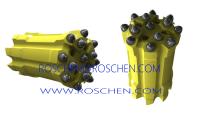 China 130mm Drop Centre Retract Bits Top Hammer Drilling for Rock Drilling ISO for sale