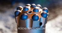 China T38 76 Top Hammer Button Bits Used for Blast Hole Rock Drilling for sale