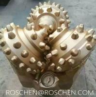 China 20 inch Steel Teeth Water Well Drilling Tricone Drill Bit for Soft and Medium Hard Rock Formation for sale