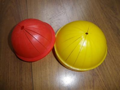 China Yellow Flex Plugs Plastic Core Catcher for Soil Sands - 2.5