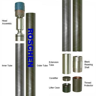 China T6-76, 86, 101, 116, 131, 146 Triple tube (coreliners) for soft formation drilling for sale
