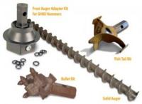China Frost Augers for Hammer Rotation Drilling - 2.5