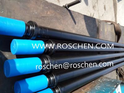 China T45 Top Hammer Drill Rods 10 Feet Length for Mining - 46mm Diameter, 1830-6095mm Options for sale