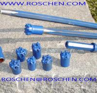 China Africa Mining Drilling Rods Downhole Drilling Tools 12 Feet Length for sale