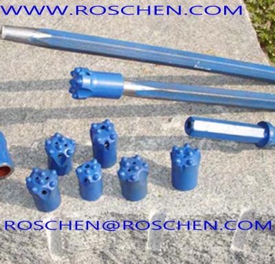China Africa Mining Drilling Rods Downhole Drilling Tools 12 Feet Length for sale