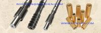 China Zambia Copper Mine Top Hammer Drilling T38 Drill Coupling With Extension Drill Rod for sale