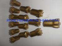 China R32 Threaded Top Hammer Drilling , Button Drill Bit For Australia Mining for sale