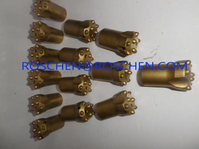 China R32 Threaded Top Hammer Drilling , Button Drill Bit For Australia Mining for sale