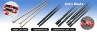 China 11 Degree Tapered Rock Drill Rods with 40SiMnCrNiMo Material - 0.5m to 6.0m Length Range for Mining Applications for sale