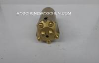 China 43mm R32 Threaded Button Drill Bits for Copper Mining - 45CrNiMoV Alloy Steel with YK05 Tungsten Carbide for sale