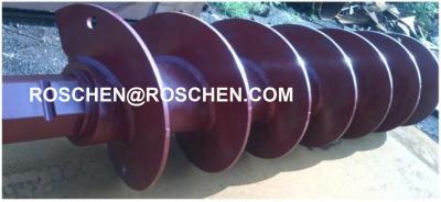 China Frost and Solid Auger Drilling Equipment for Difficult Soils - 2.5