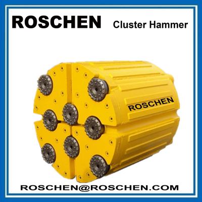 China Atlas Copco Cluster Drill for Utility Power Poles - 32-70 Inch Diameter Holes with ROSCHEN RS Series Models for sale
