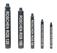 China High Pressure Rock Drilling DTH Hammer DHD350 Hammer , Downhole Hammer with Foot Valve for sale