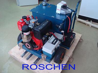 China Hydraulic Splitter Darda Cylinder Splitting For Rock Split , Site , Bridge , Mine Broken for sale