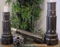 China DTH Hammer Bits / Down The Hole Hammer Bits for Water Well , Mineral Exploration Drilling for sale