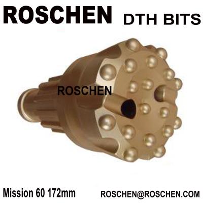 China NUMA 120 & 125 DTH Hammers and Bits - 2-30 Inch Diameter Range for High-Efficiency Rock Drilling for sale