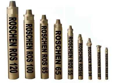 China 4 Inch DTH Hammer - DHD 340, COP 44, Mission 40 Compatible with 110-135mm Bits and 1.0-2.5MPa Pressure for sale