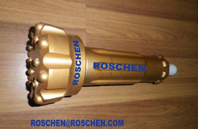 China 140mm Down The Hole Drilling Bits For Percussion Rotary Air Blast Drilling for sale
