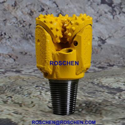 China 12 Inch Tricone Drill Bit with TCI Buttons for Hard Rock Drilling - 300-90 RPM Operation with API Connections for sale