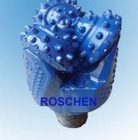 China 12 1/4 Inch TCI Tricone Drill Bit for Water Well & Geothermal Drilling - 90-300 RPM, IADC 117-647 for sale