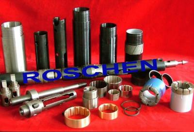 China BQ NQ HQ PQ Double Tube Wireline Core Barrel - 1.5M & 3M Lengths for 59.9mm to 122.8mm Hole Diameters for sale