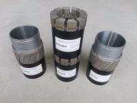 China Diamond Core Drill Bits for Smooth and Professional Mineral Exploration Core Drilling for sale