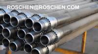 China 4 Inch Reverse Circulation Drill Rods with 4 Inch Remet Thread for RC Hammer RE542 - 101.7mm OD, 75kg Weight for sale