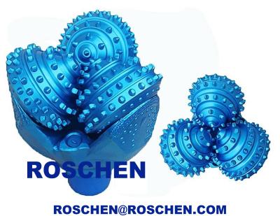 China Diamond Core Tricone Drill Bit 8 1/2 Inch  IADC Code 437 For Very Hard Rock Formation Drilling for sale