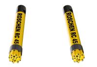 China Atlas Copco RC Bits and Shrouds For RE004, RE540 Hammers Size 4 ~ 41/2