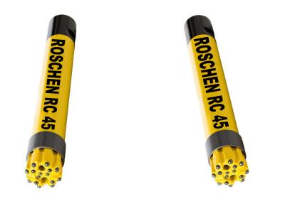 China Atlas Copco RC Bits and Shrouds For RE004, RE540 Hammers Size 4 ~ 41/2