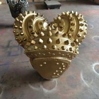 China High RPM Tricone Drill Bit For Optimal Flow Rate Of 200-400 GPM for sale