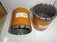 China Plastic Bag Package Impregnated Bit Diamond Type With 1000 Meters Drilling Depth for sale